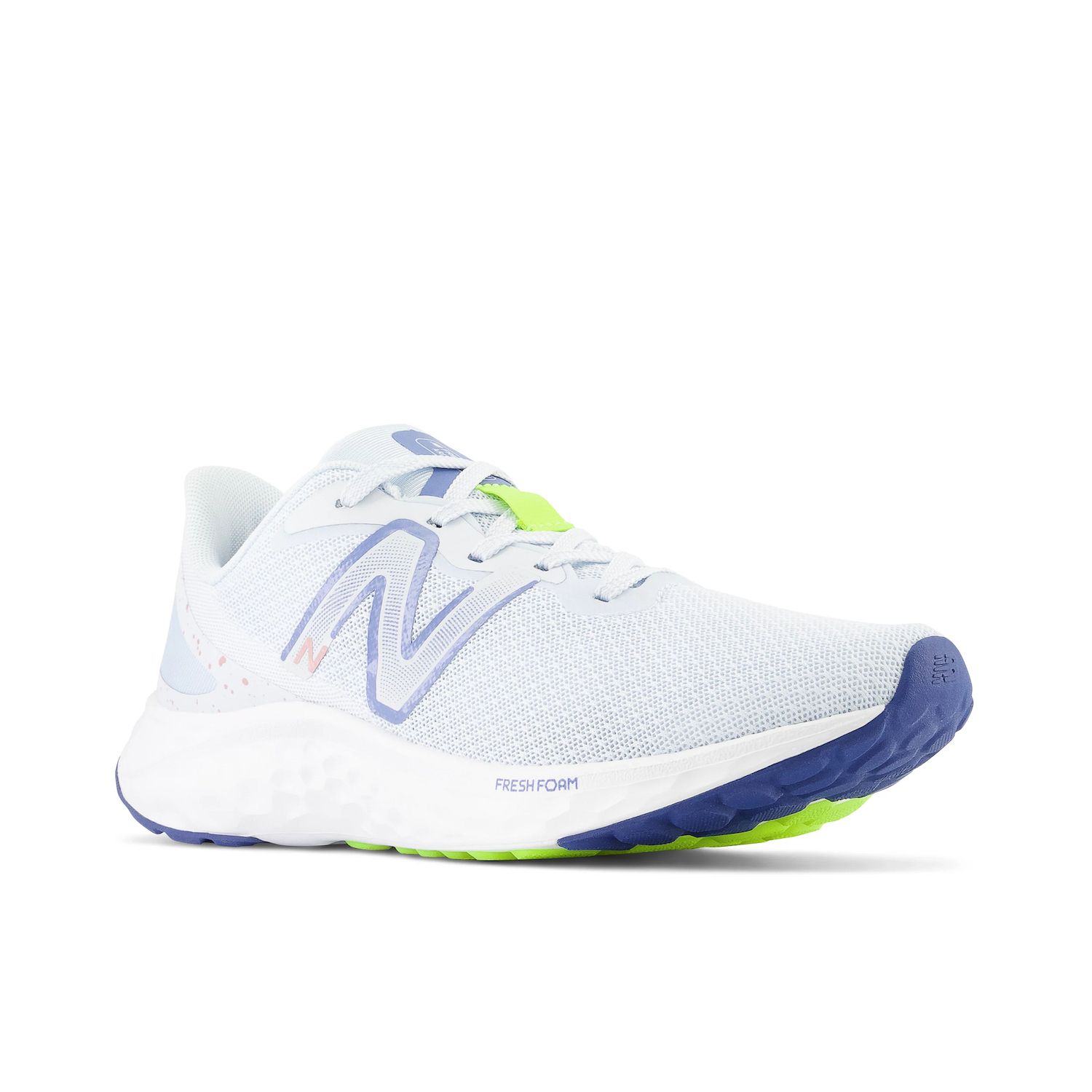 New Balance® Fresh Foam Arishi v4 Women's Shoes Color: Ice Blue Night ...