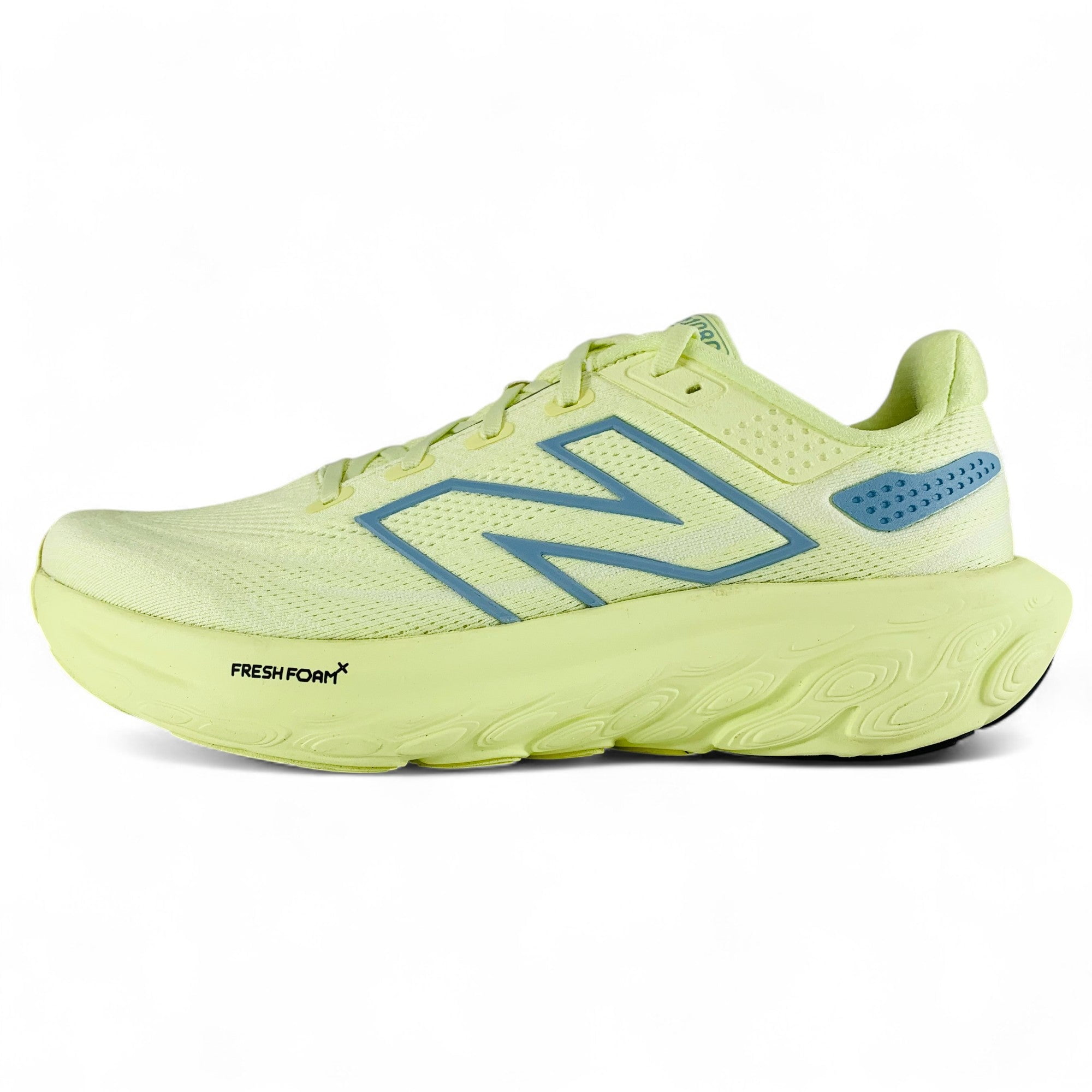 New Balance Fresh Foam X 1080v13 Limelight Chrome Blue Men's Running ...