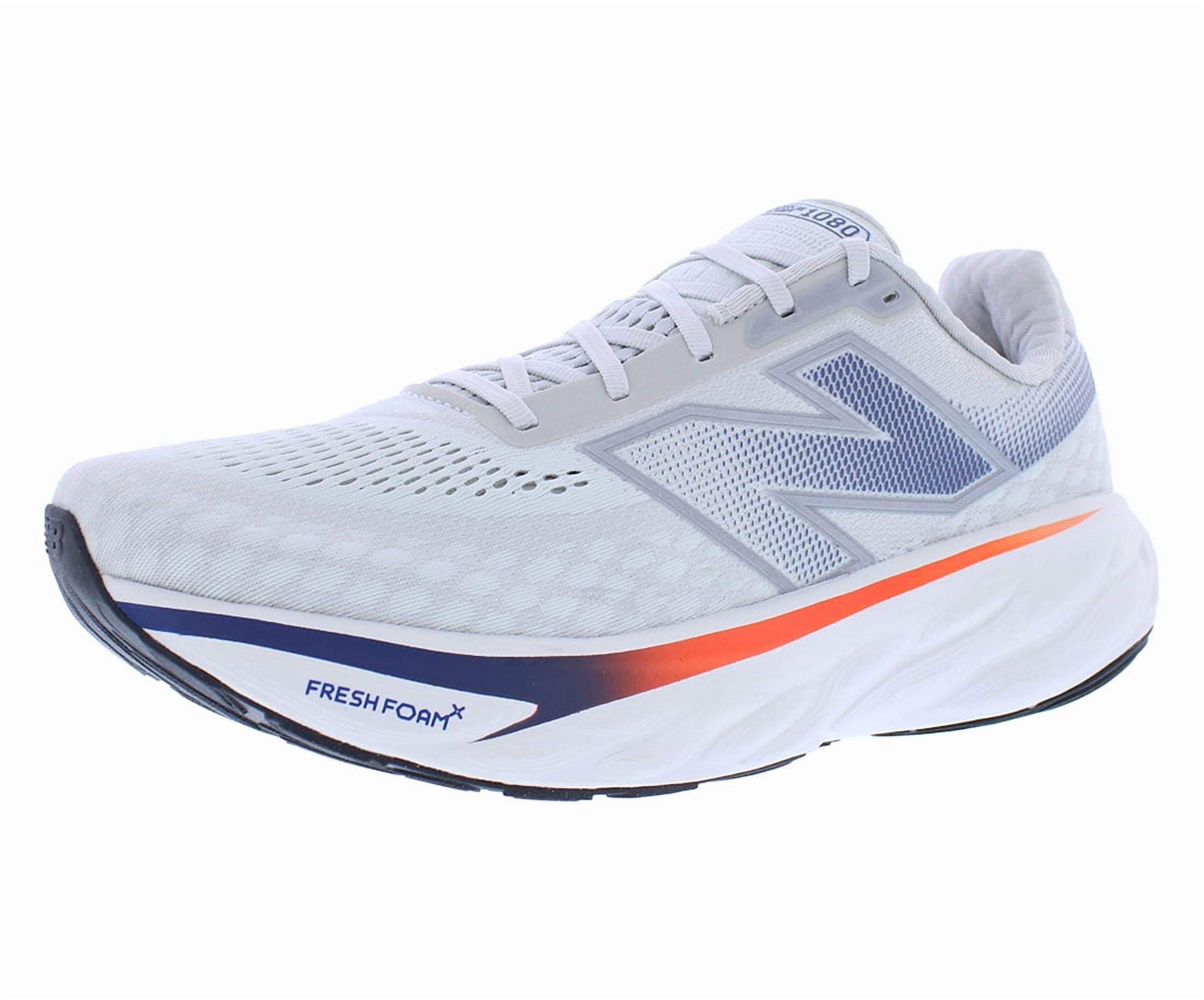 New Balance Fresh Foam X 1080v14 Mens Shoes Size 12, Color: Grey/Silver ...