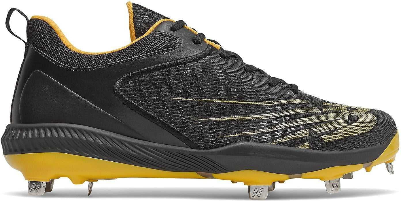 New Balance FuelCell L4040v6 Low Cut Metal Baseball Cleat with Spikes ...
