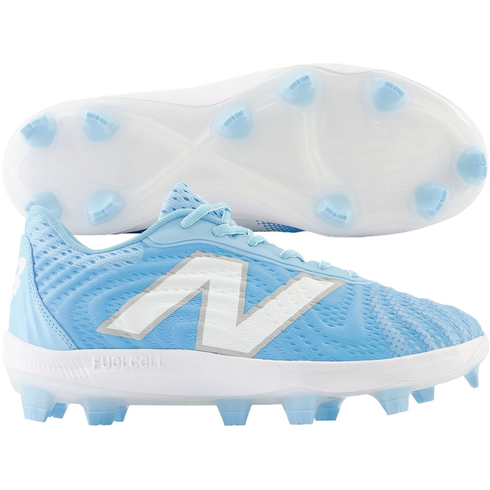 New Balance FuelCell PL4040v7 Low Molded Cleat - Team Sky Blue ...