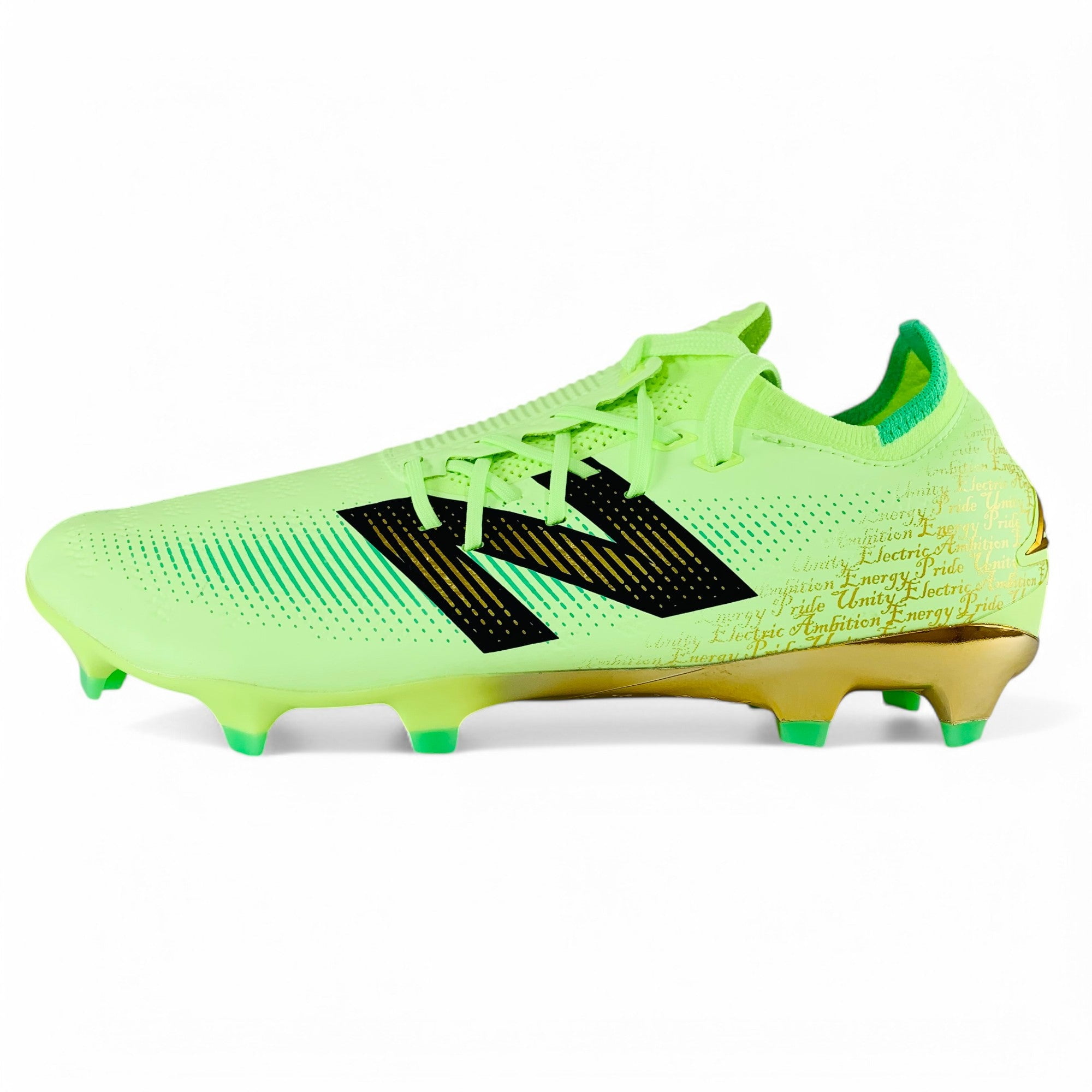 New Balance Furon Pro FG v7+ x Bukayo Saka Green Men's Firm Ground ...