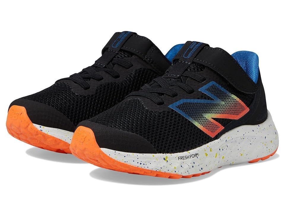 New Balance Kid's Fresh Foam Arishi V4 Bungee Lace with Top Strap ...