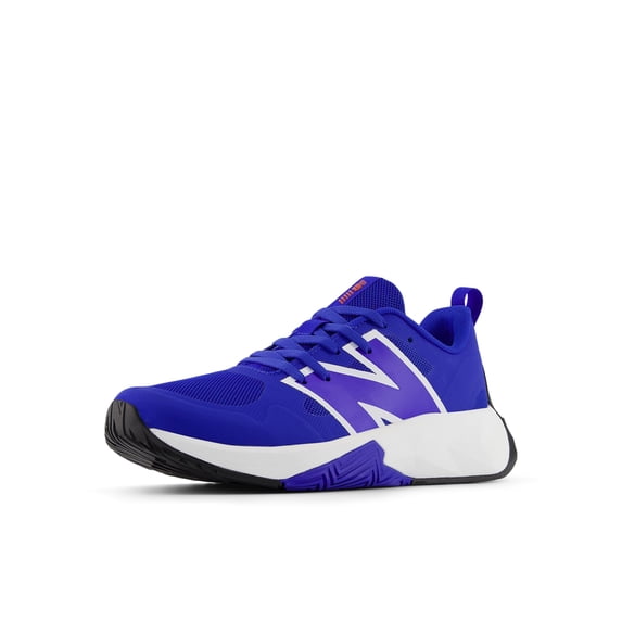 New Balance Kid's FuelCell Play V1 Lace-Up Running Shoe, Blue Gemstone ...