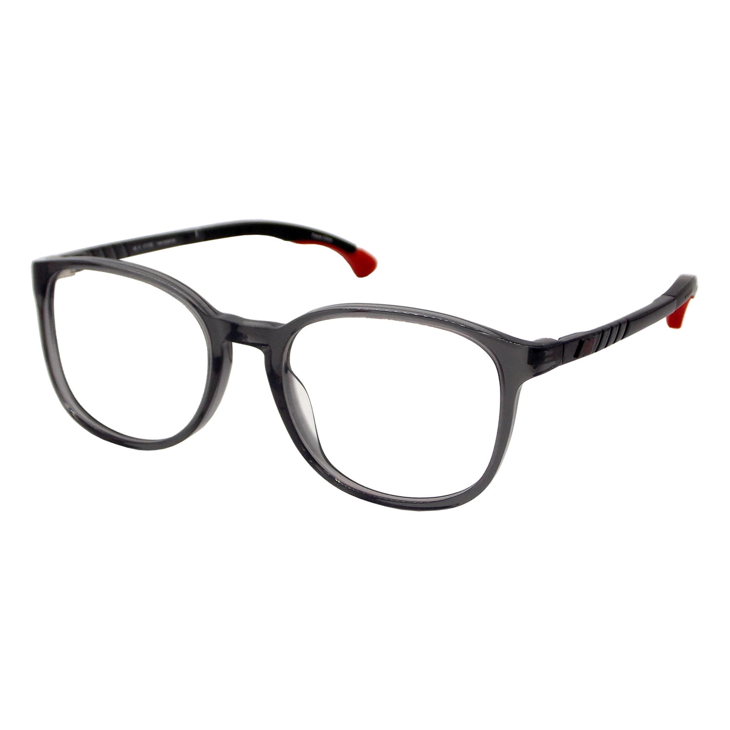 New Balance Kids Rectangular Eyeglasses, NBK5067, Grey, 49-17-130, with ...
