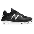 New Balance Low-Cut 4040v4 Metal Baseball Cleat Mens Shoes Black ...