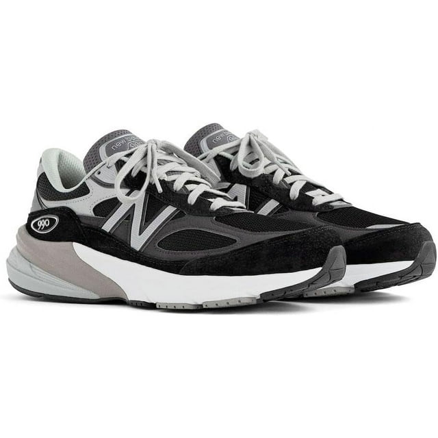 New Balance M990BK6: Men's FuelCell 990 V6 Sneaker, BLACK/BLACK ...