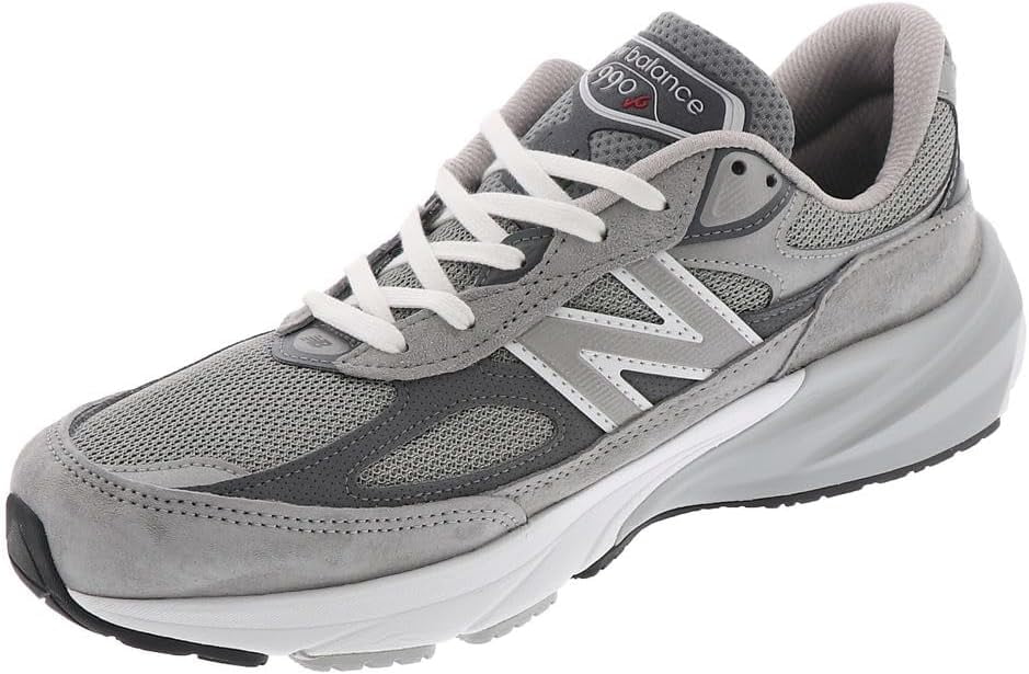 New Balance M990GL6: Men's FuelCell 990 V6 Sneaker, GREY/GREY - Walmart.com