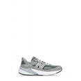 Men's New Balance 990v6 Grey White (M990GL6) - 9.5 - Walmart.com