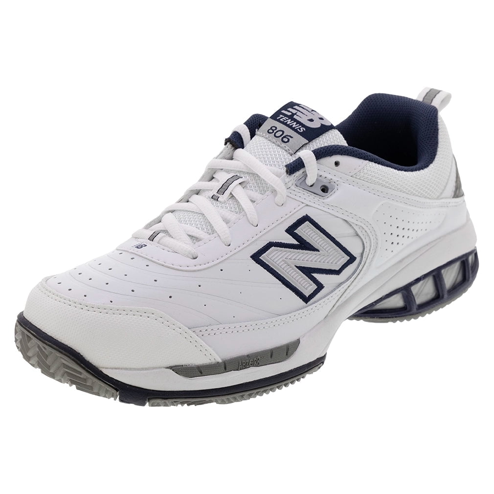 New Balance MC806W: Men's 806 V1 Tennis Shoe, WHITE/WHITE, SIZE 11.5 ...