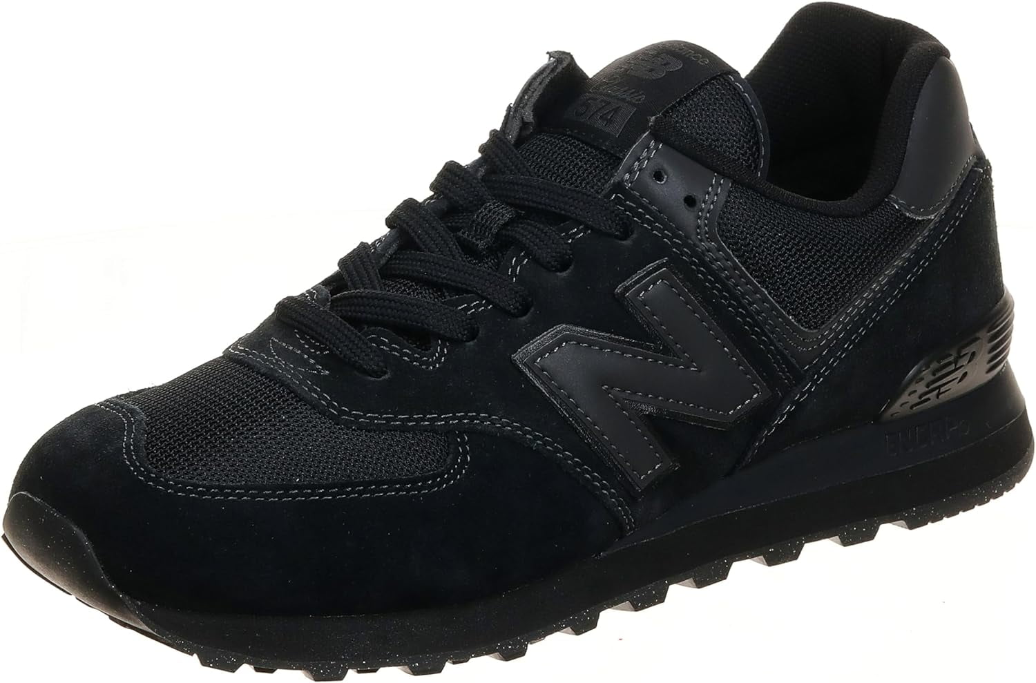 New Balance ML574EVE: Men's 574 V1 Core, BLACK/BLACK - Walmart.com