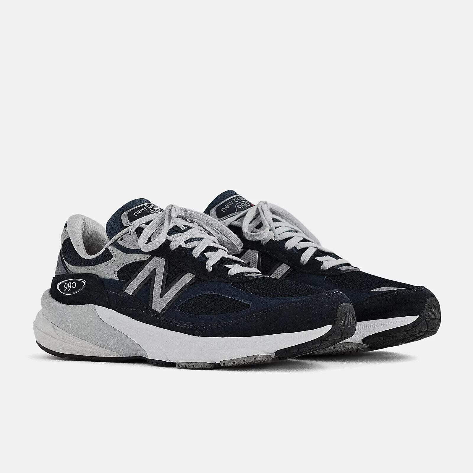 New Balance Made in USA 990v6 M990NV6 Sneaker Men 7.5 Blue Lifestyle ...
