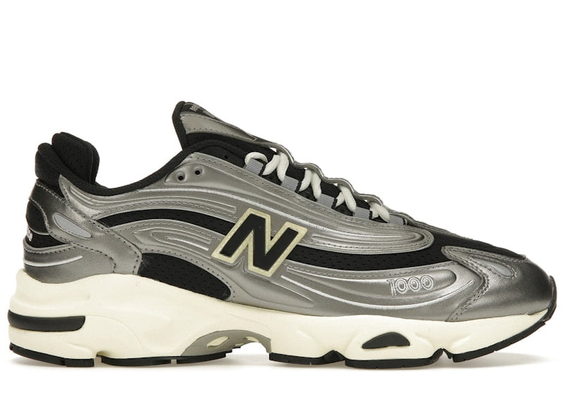 New Balance Men's 1000 Silver Metallic Shoes, from StockX - Walmart.com