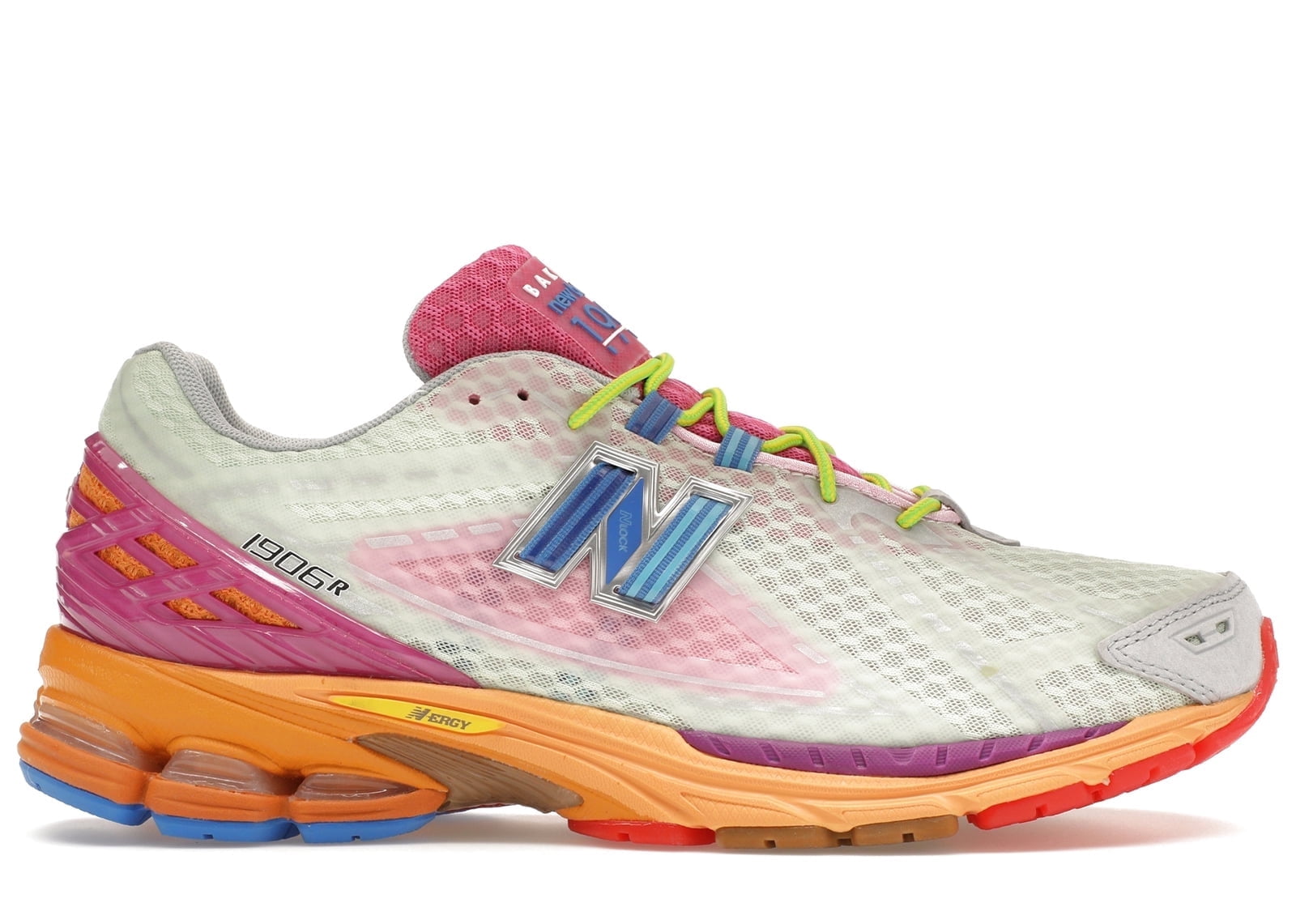 New Balance Men's 1906R Action Bronson Rosewater Running Shoe, from ...