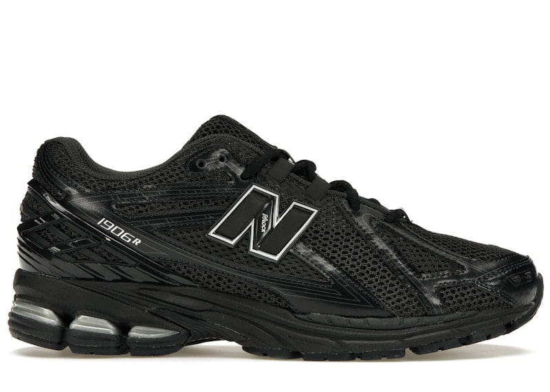 New Balance Men's 1906R Black Metallic Silver Running Shoes, from ...