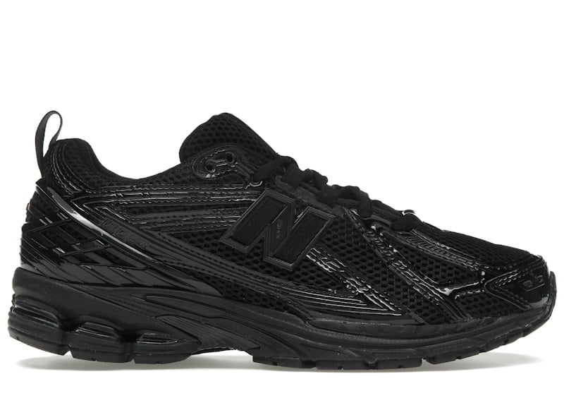 New Balance Men's 1906R Black Patent Running Shoes, from StockX ...