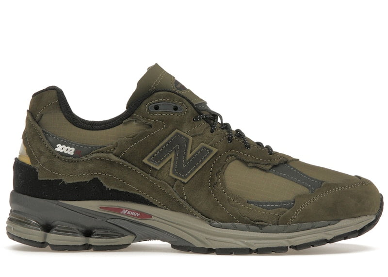 New Balance Men's 2002R Protection Pack Dark Moss Running Shoes, from ...