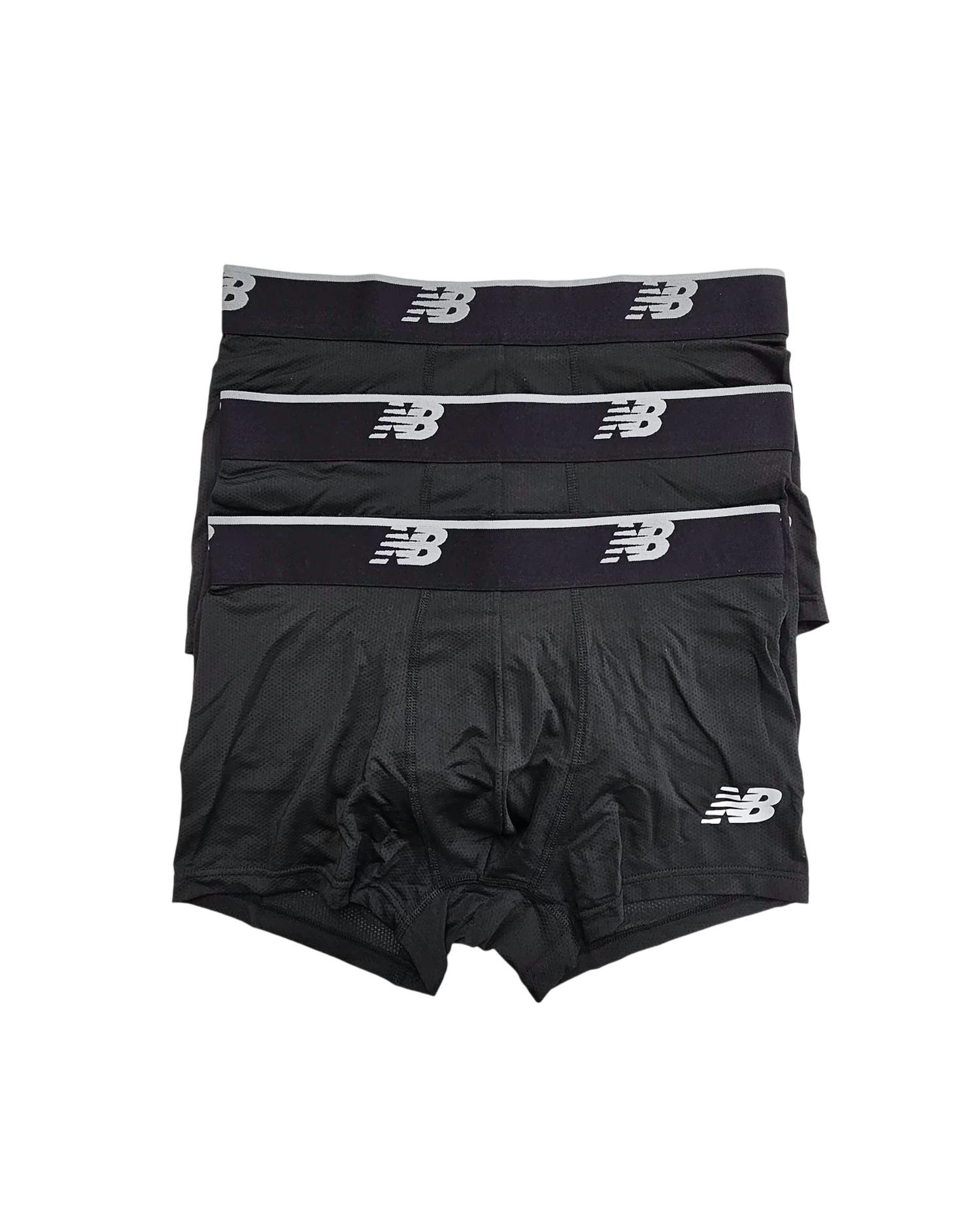 New Balance Men's 3-Pack Athletic Mesh Trunk - Walmart.com