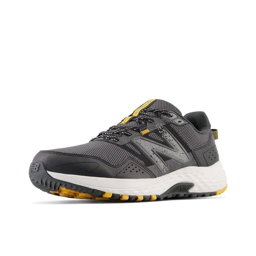 New Balance Men's 410 V8 Trail Running Shoe, Castlerock/Black/Varsity ...
