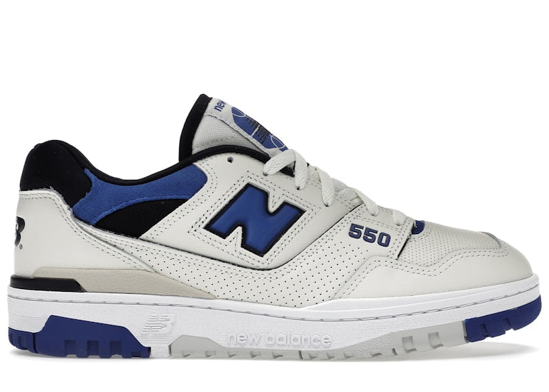New Balance Men's 550 Sea Salt Team Royal Shoes, from StockX - Walmart.com