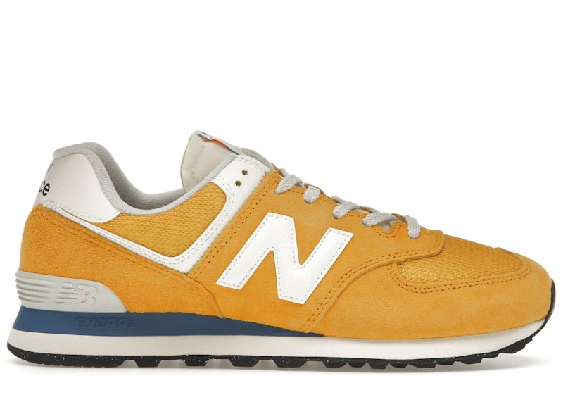 New Balance Men's 574 Marmalade Sea Salt, from StockX - Walmart.com