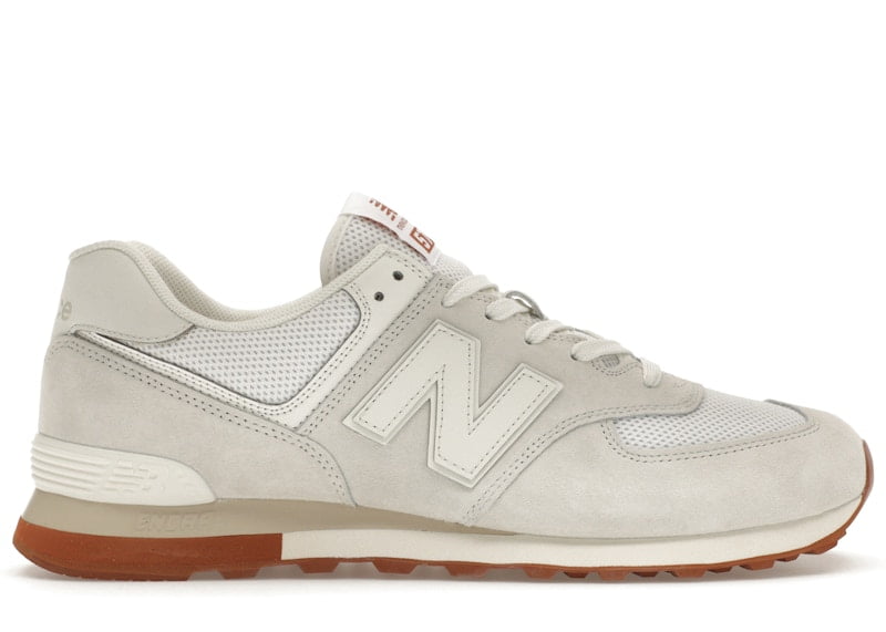 New Balance Men's 574 Sea Salt Rust Shoes, from StockX - Walmart.com