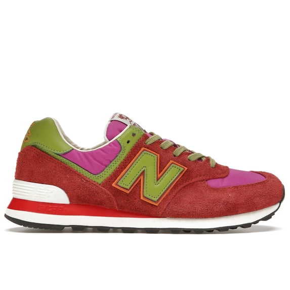New Balance Men's 574 Stray Rats Red Shoes, from StockX - Walmart.com