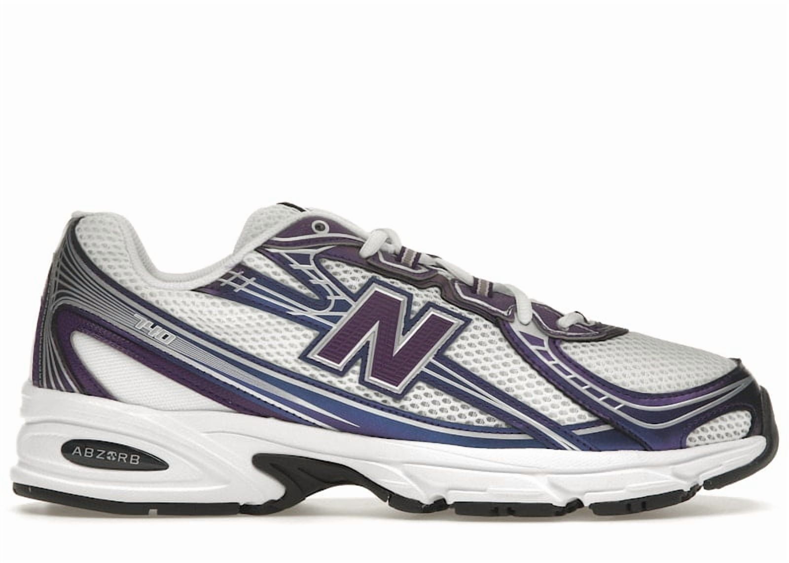 New Balance Men's 740v2 Concord Grape Shoes, from StockX - Walmart.com