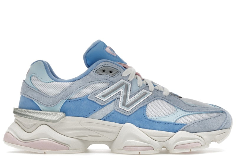 New Balance Men's 9060 Blue White Shoes, from StockX - Walmart.com