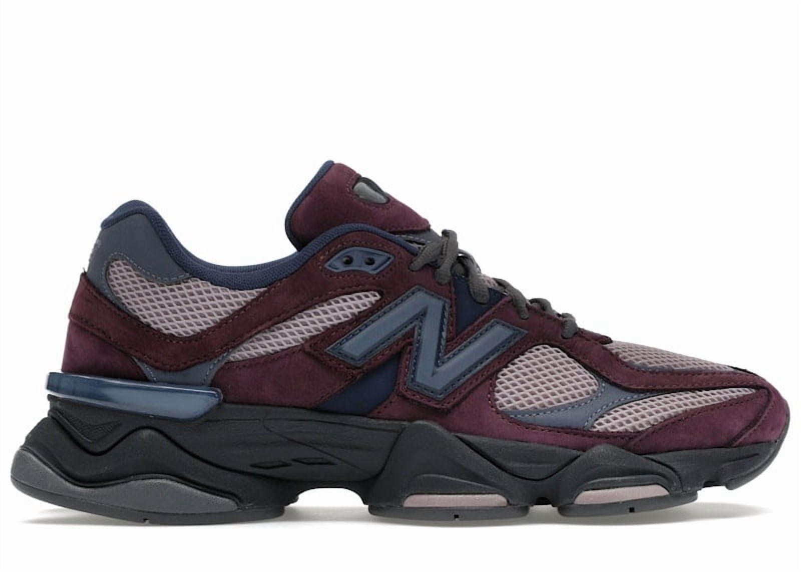 New Balance Men's 9060 Plum Brown Ice Wine Shoes, from StockX - Walmart.com