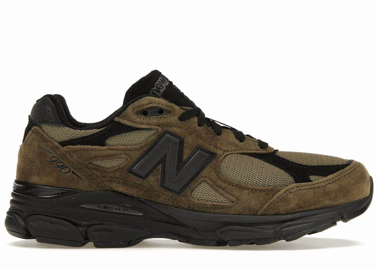 New Balance Men's 990v3 MiUSA JJJJound Brown Black Running Shoes, from ...