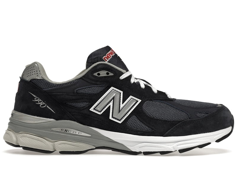 New Balance Men's 990v3 MiUSA Navy Denim, from StockX - Walmart.com
