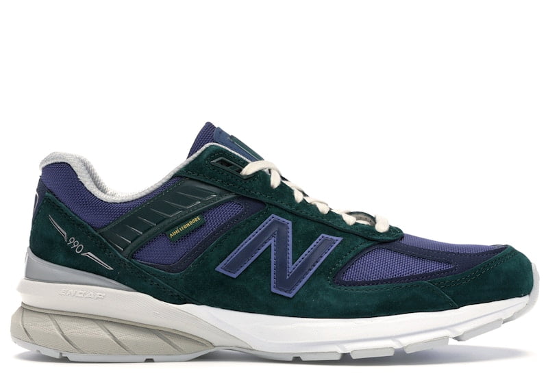 New Balance Men's 990v5 Aime Leon Dore Life in the Balance Shoes, from ...