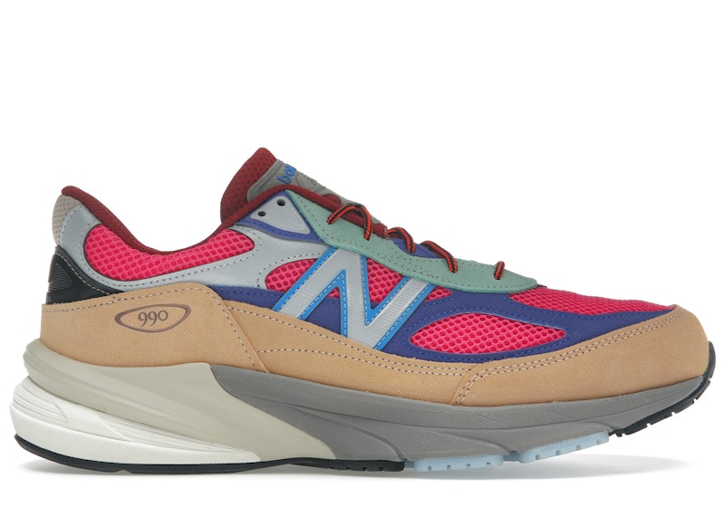 New Balance Men's 990v6 MiUSA Action Bronson Ainôzama, from StockX ...