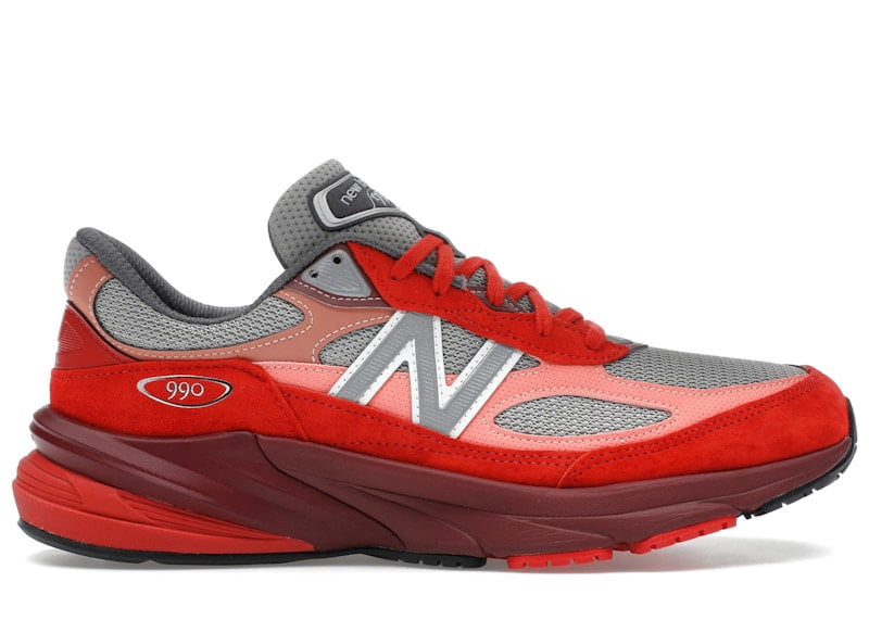New Balance Men's 990v6 MiUSA Community Red, from StockX - Walmart.com