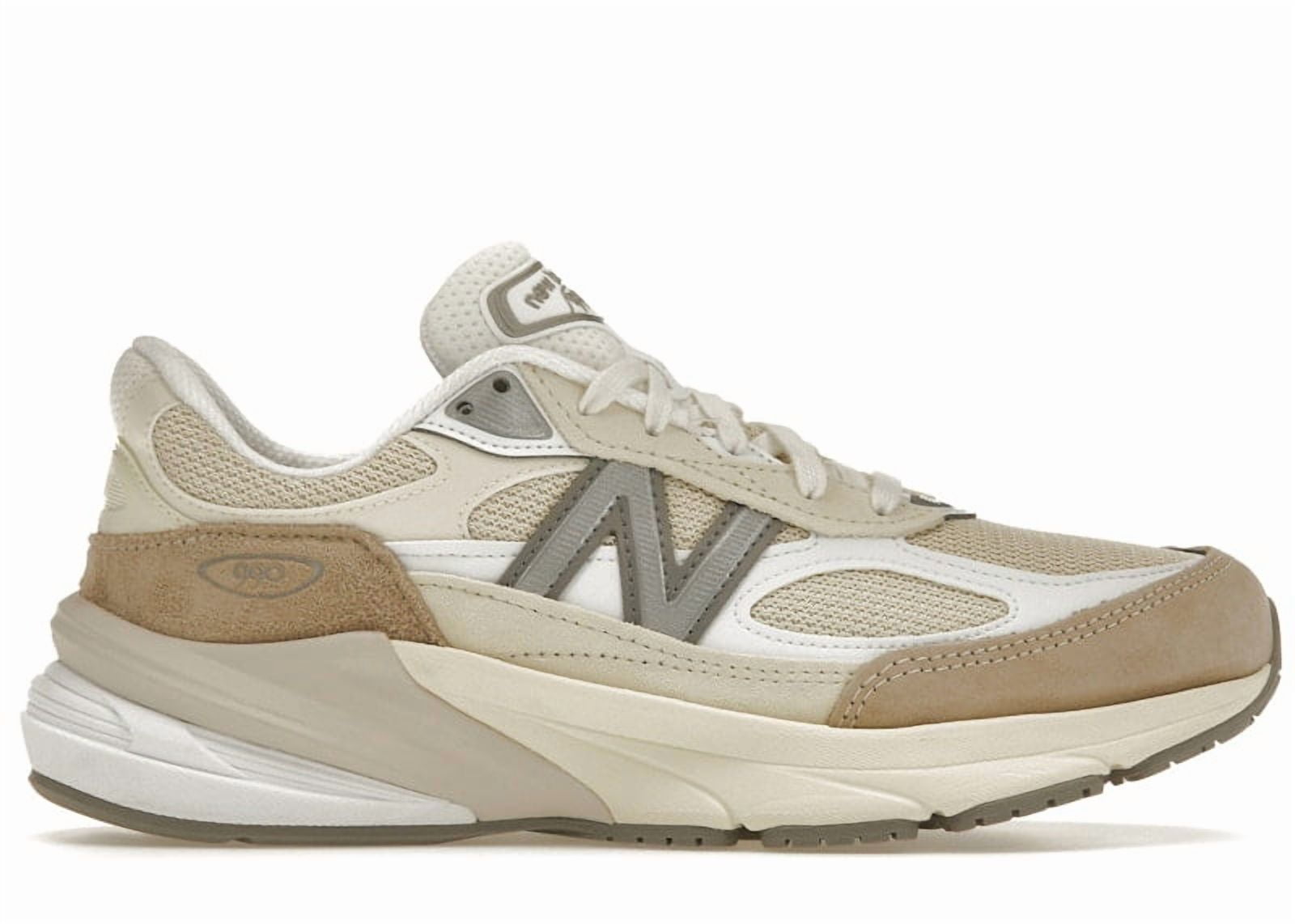 New Balance Men's 990v6 MiUSA Cream Running Shoes, from StockX ...