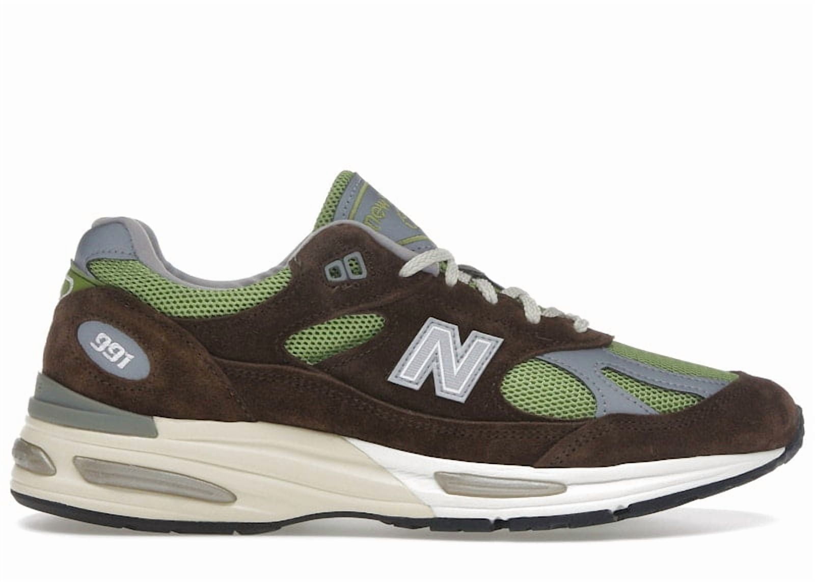 New Balance Men's 991v2 MiUK Daniëlle Cathari x Kith Reverse Matcha ...