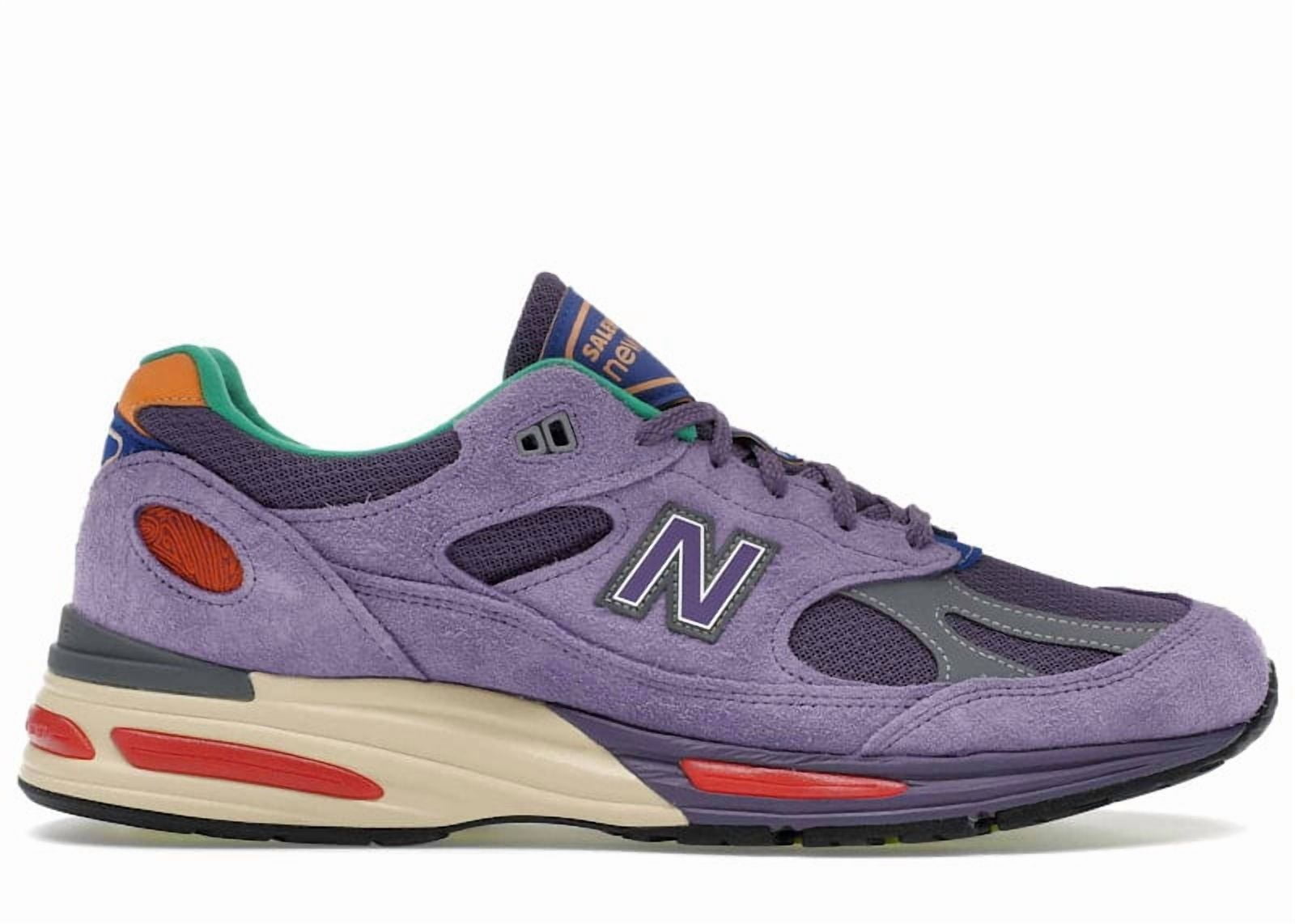 New Balance Men's 991v2 MiUK Salehe Bembury Colors Be The Palette, from ...
