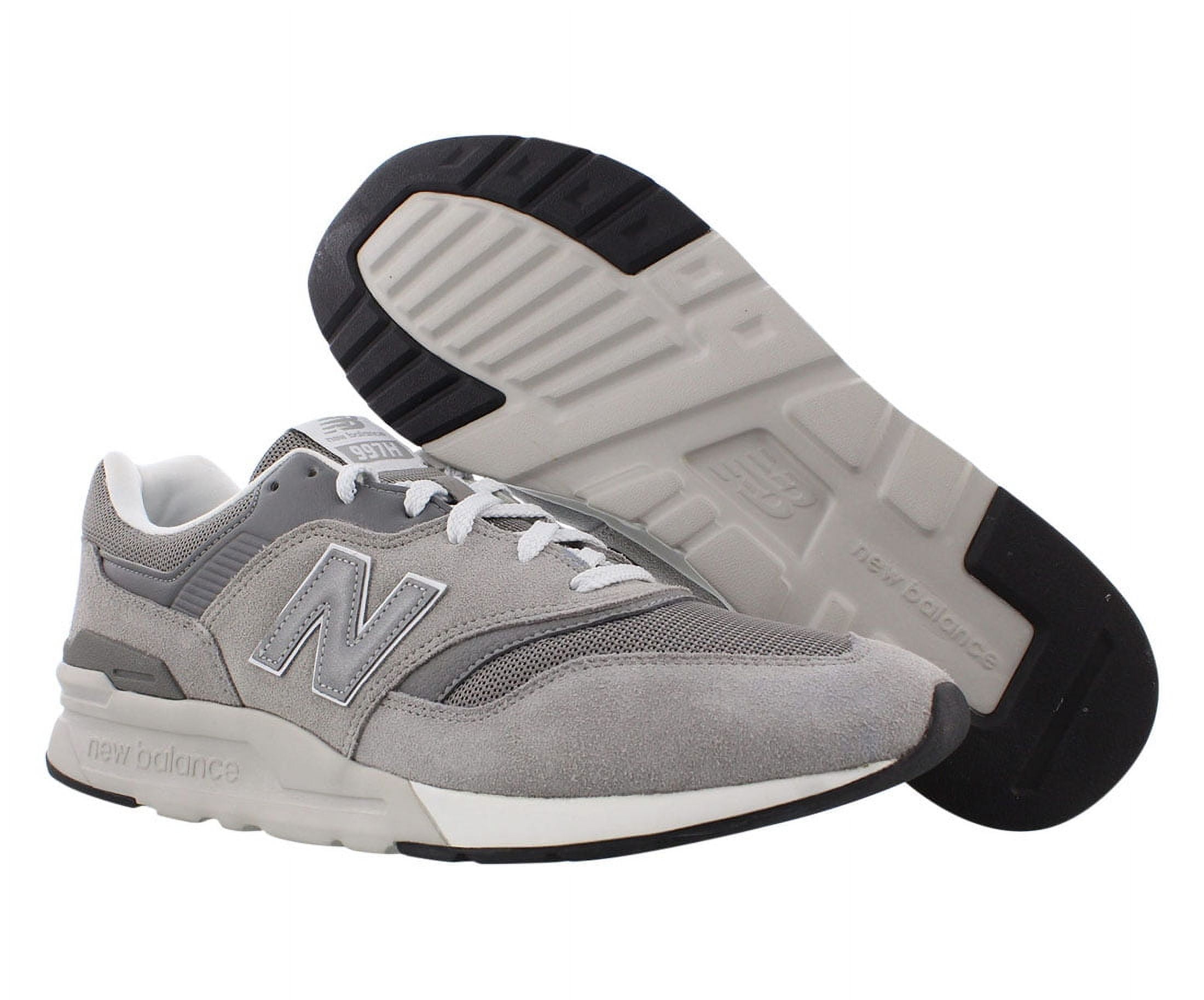 New Balance Men's 997H V1 Classic Sneaker, Marblehead/Silver, 10 ...