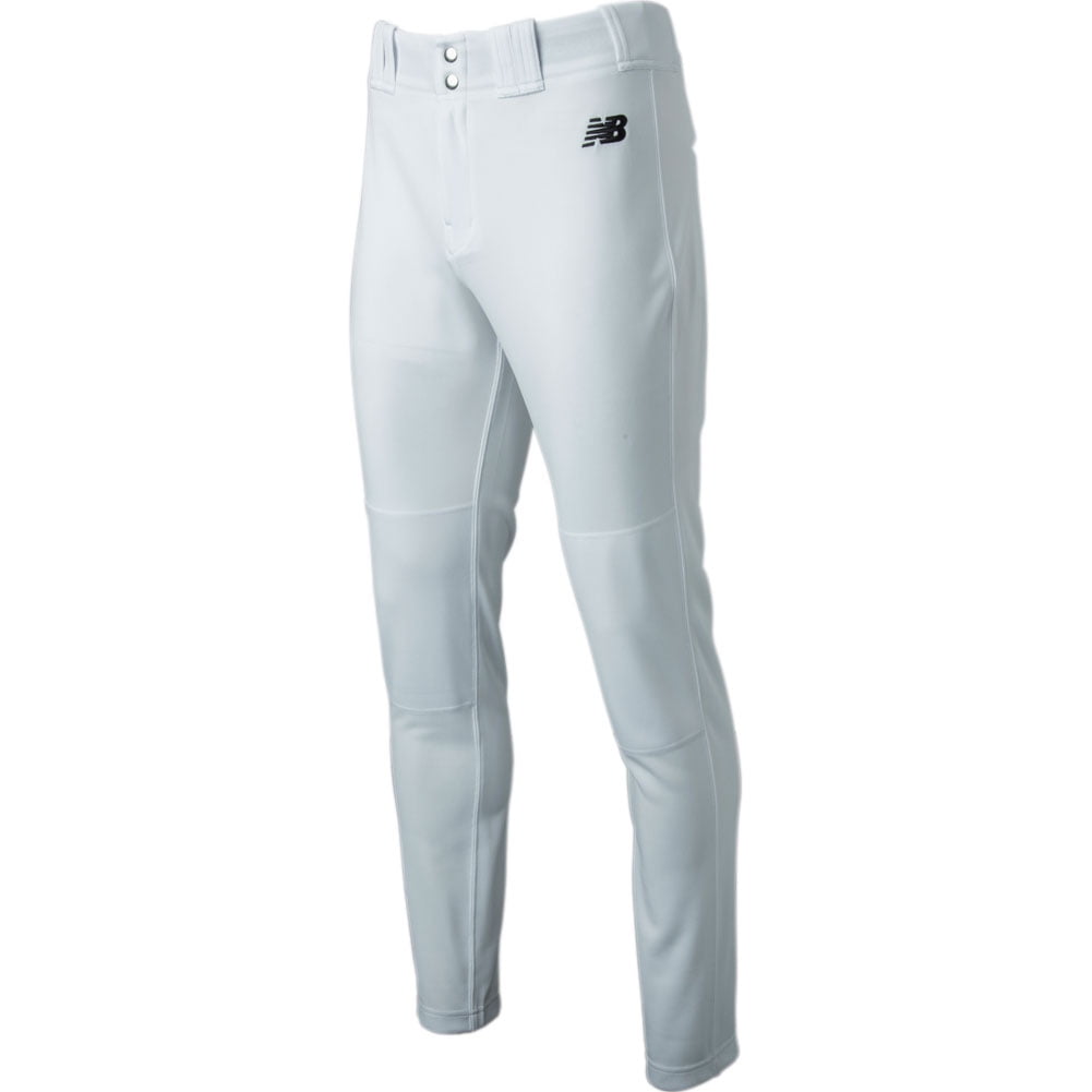 New Balance Men's Adversary 2.0 Solid Tapered Baseball Pant White Xl ...