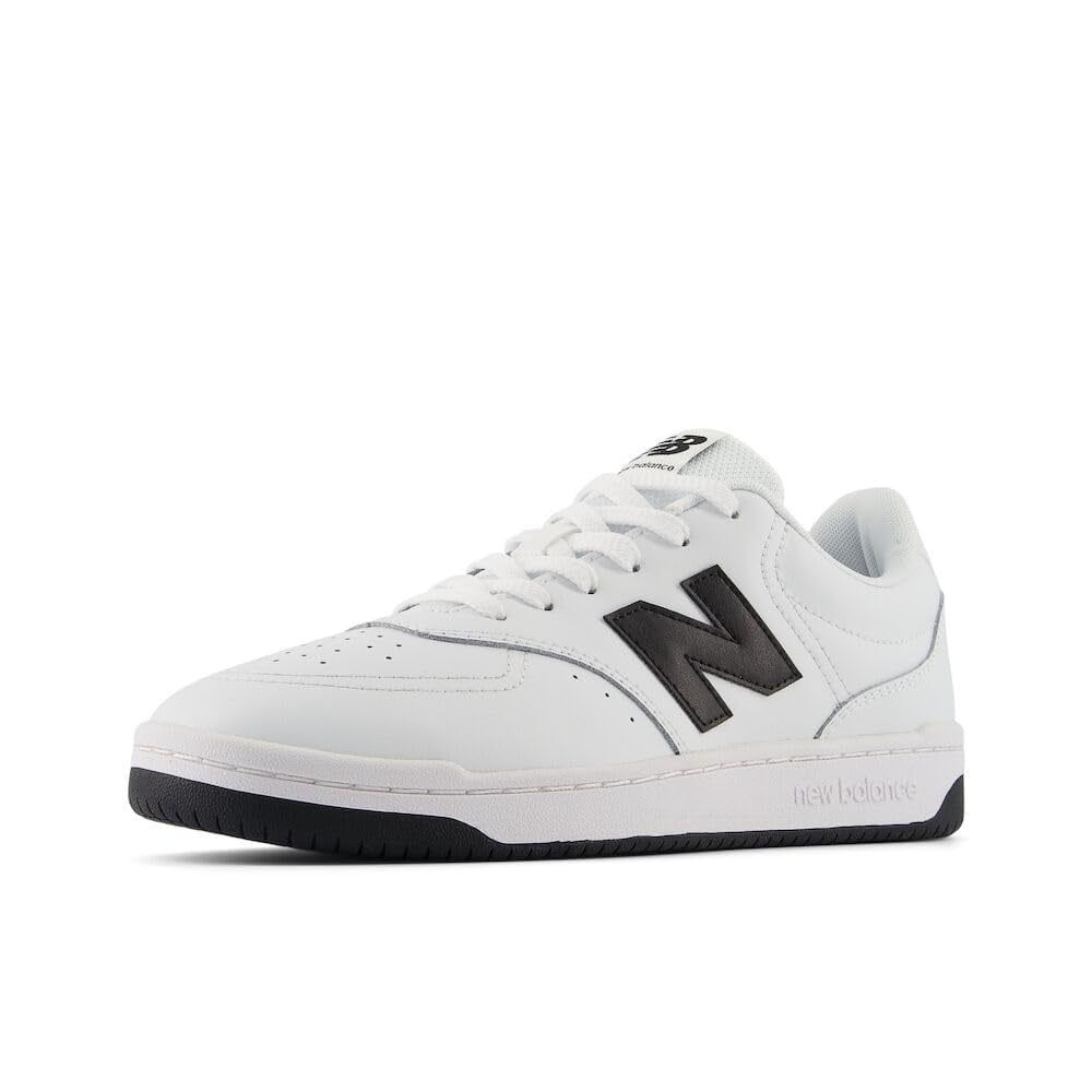 New Balance Men's BB80 V1 Sneaker, White/Black/White, 11 - Walmart.com