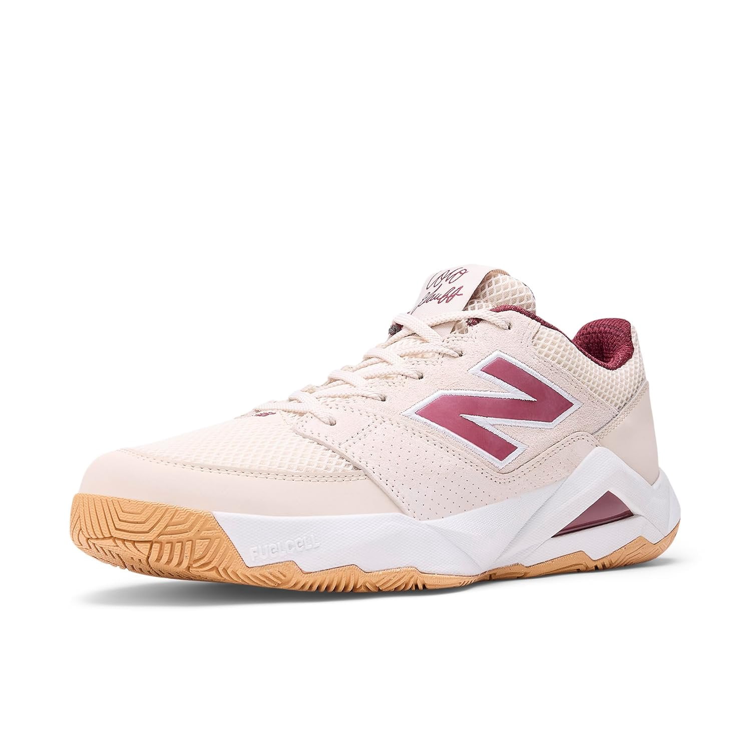 New Balance Men's Coco Delray V2 Hard Court Tennis Shoe, Bisque/Monarch ...