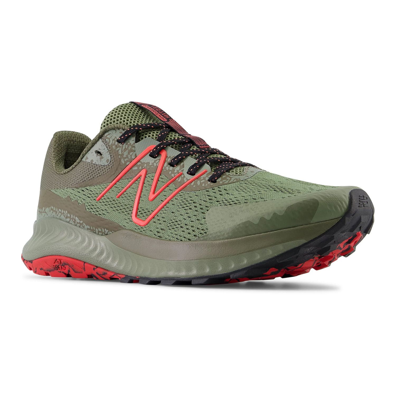 New Balance® DynaSoft Nitrel v5 Men's Trail Running Shoes Color: Olive ...