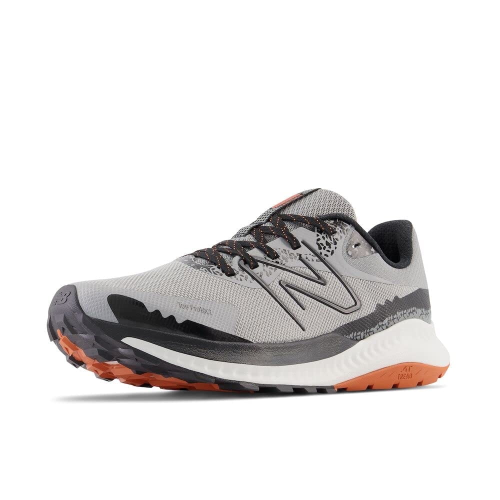 New Balance Men's Dynasoft Nitrel V5 Trail Running Shoe, Shadow Grey ...