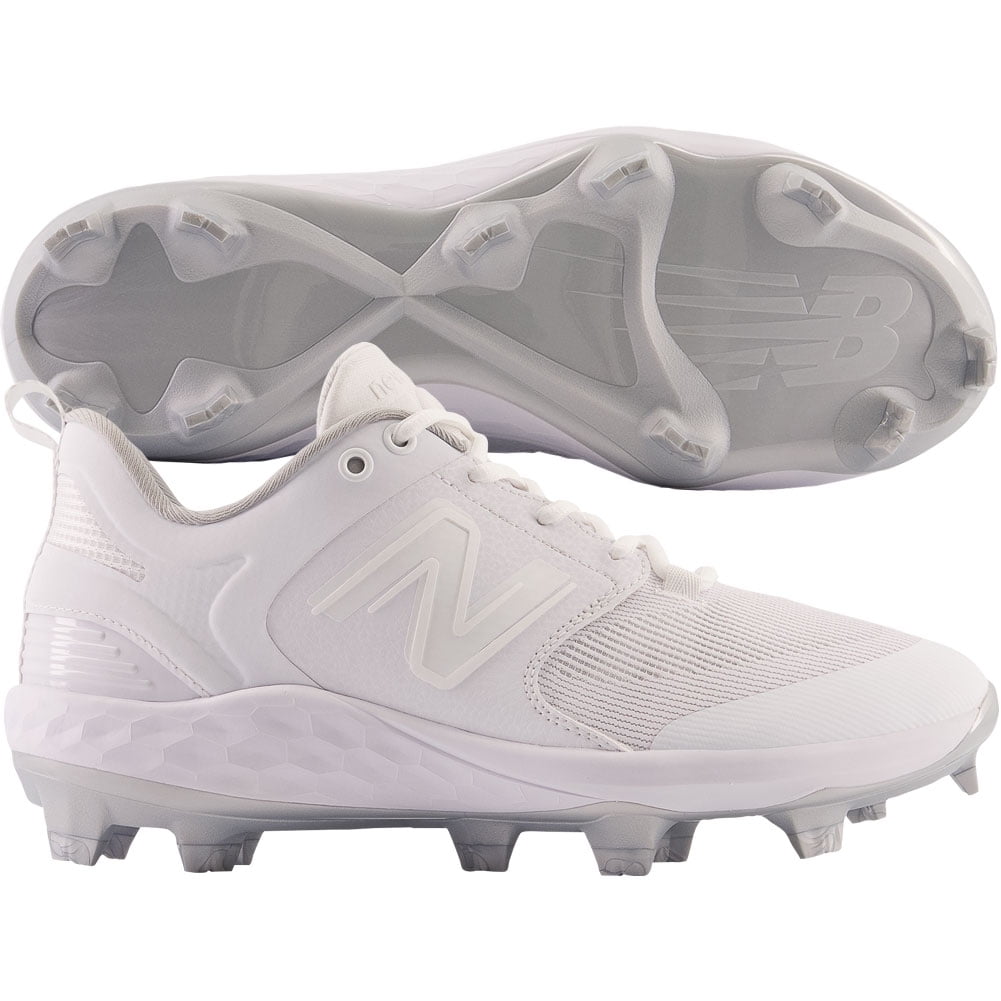 New Balance Men's Fresh Foam 3000V6 Low Molded Baseball Cleats White ...