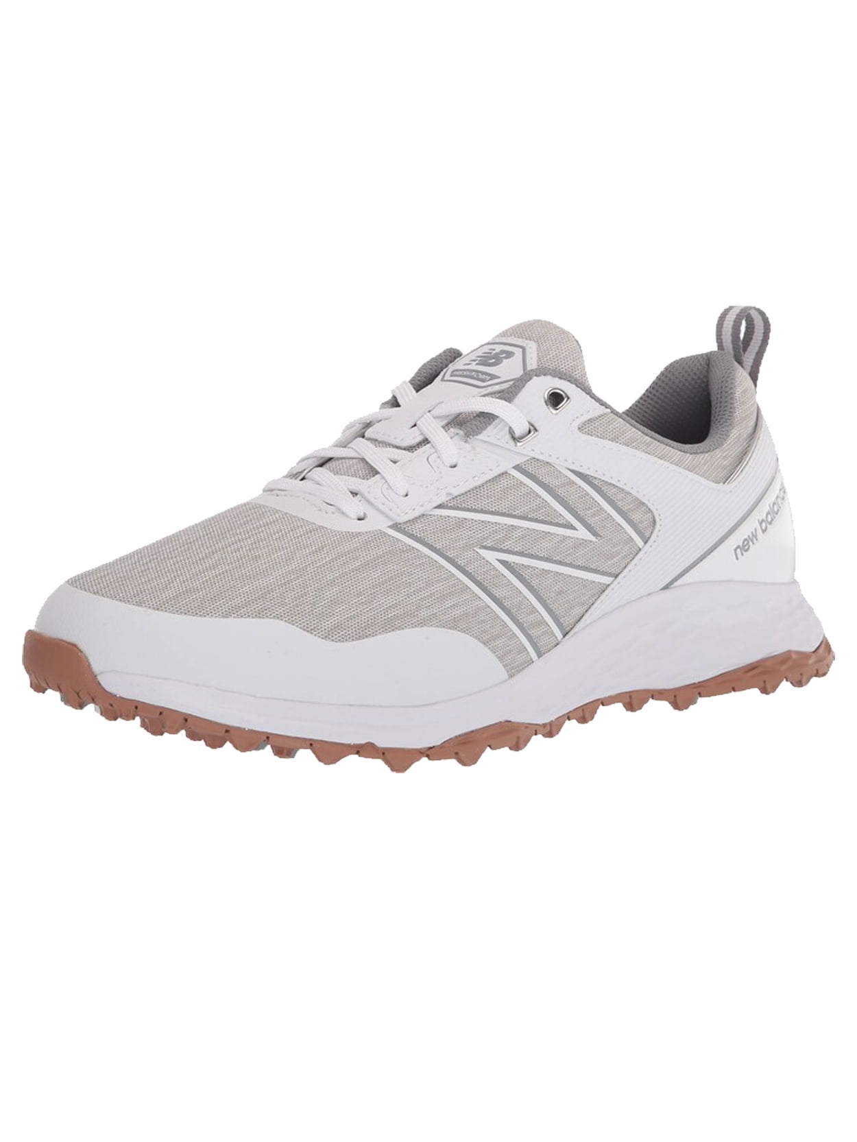 New Balance Men's Fresh Foam Contend Golf Shoes White 4E 10.5 - Walmart.com
