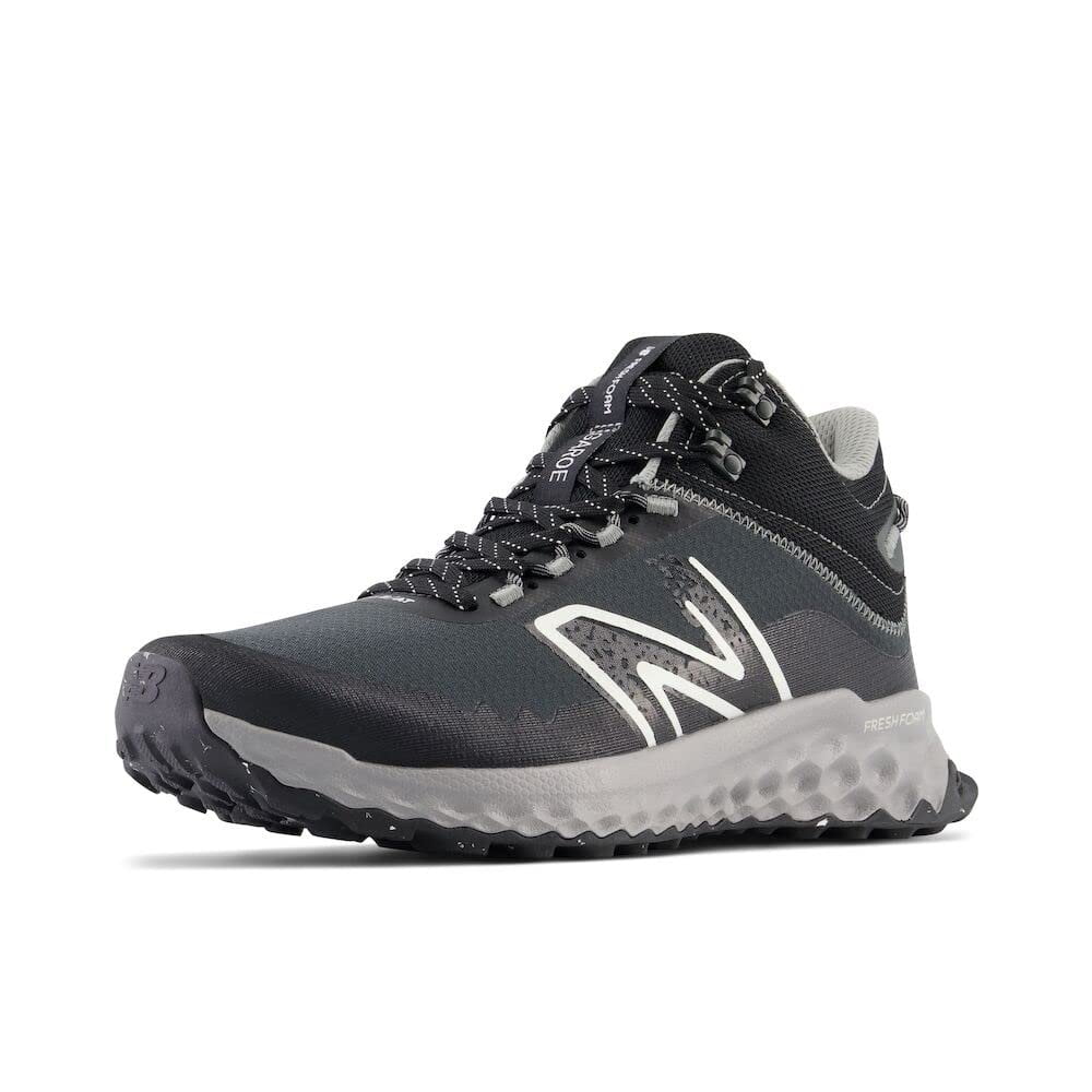 New Balance Men's Fresh Foam Garoe Mid V1 Trail Running Shoe, Blacktop ...