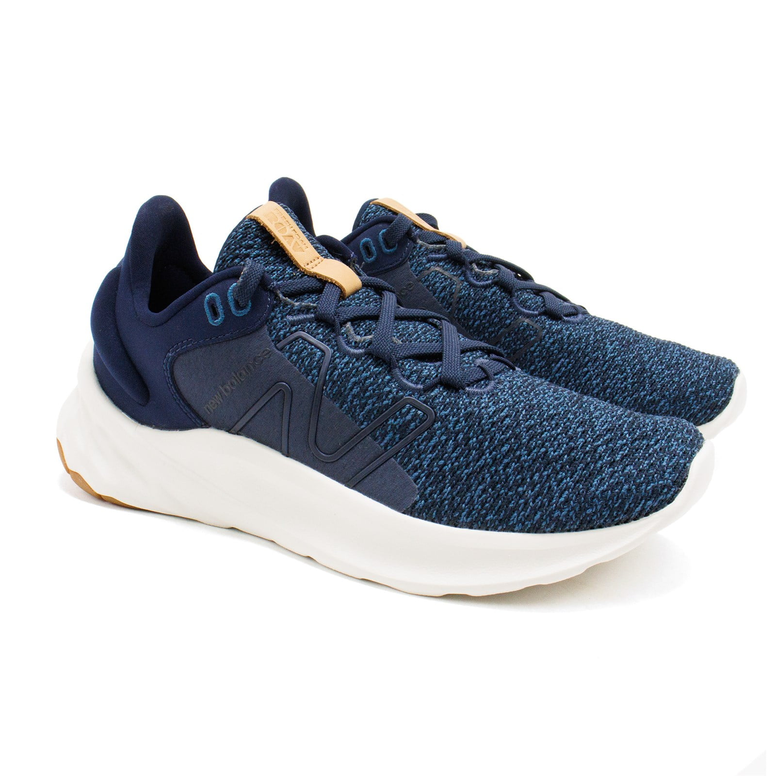 New Balance Men's Fresh Foam Roav V2 Running Shoe, Lagoon,9 M US ...