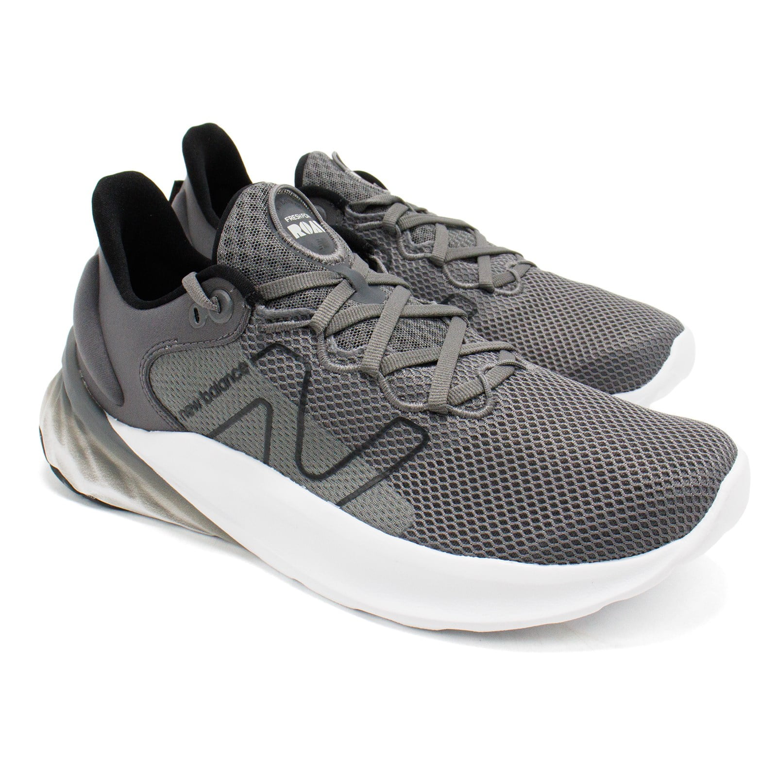 New Balance Men's Fresh Foam Roav V2 Running Shoe|new Balance, Grey ...