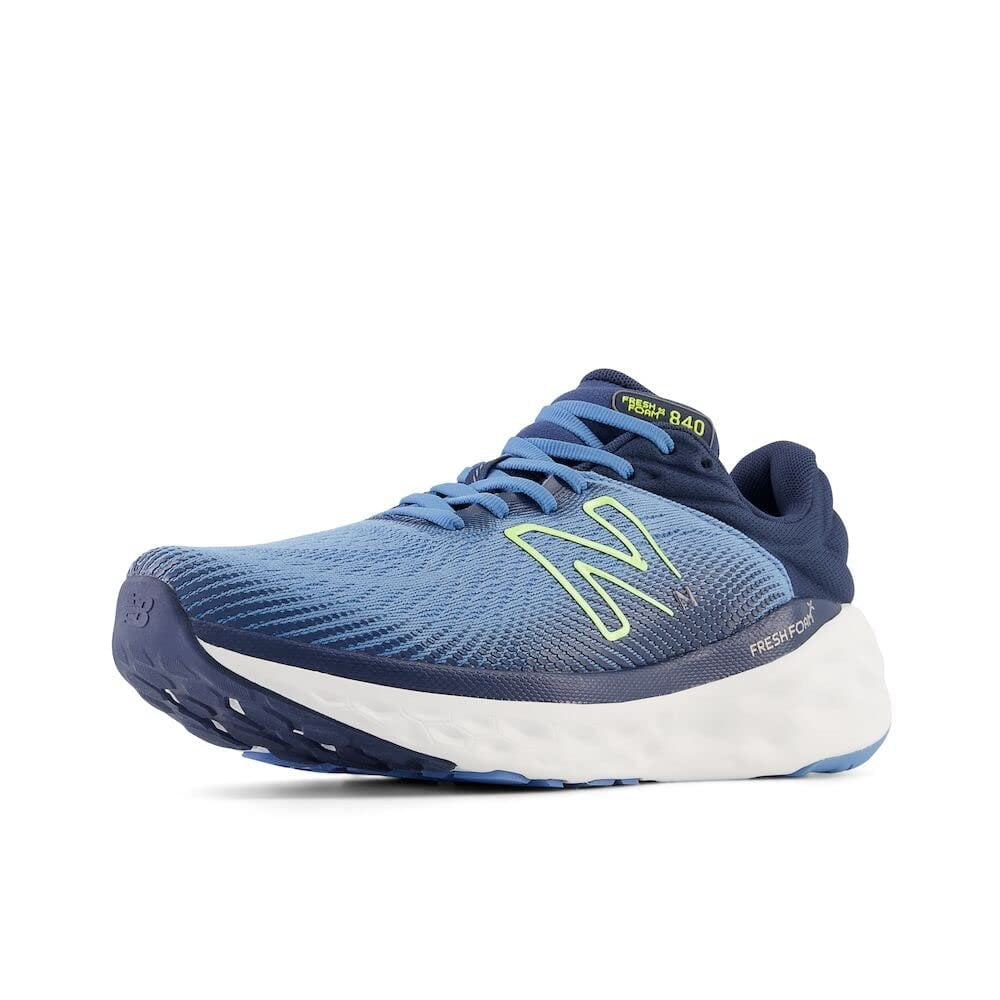 New Balance Men's Fresh Foam X 840F V1 Running Shoe, Heritage Blue/Nb ...